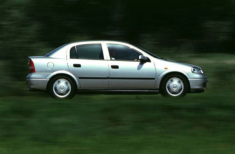 Vauxhall Astra technical specifications and fuel economy